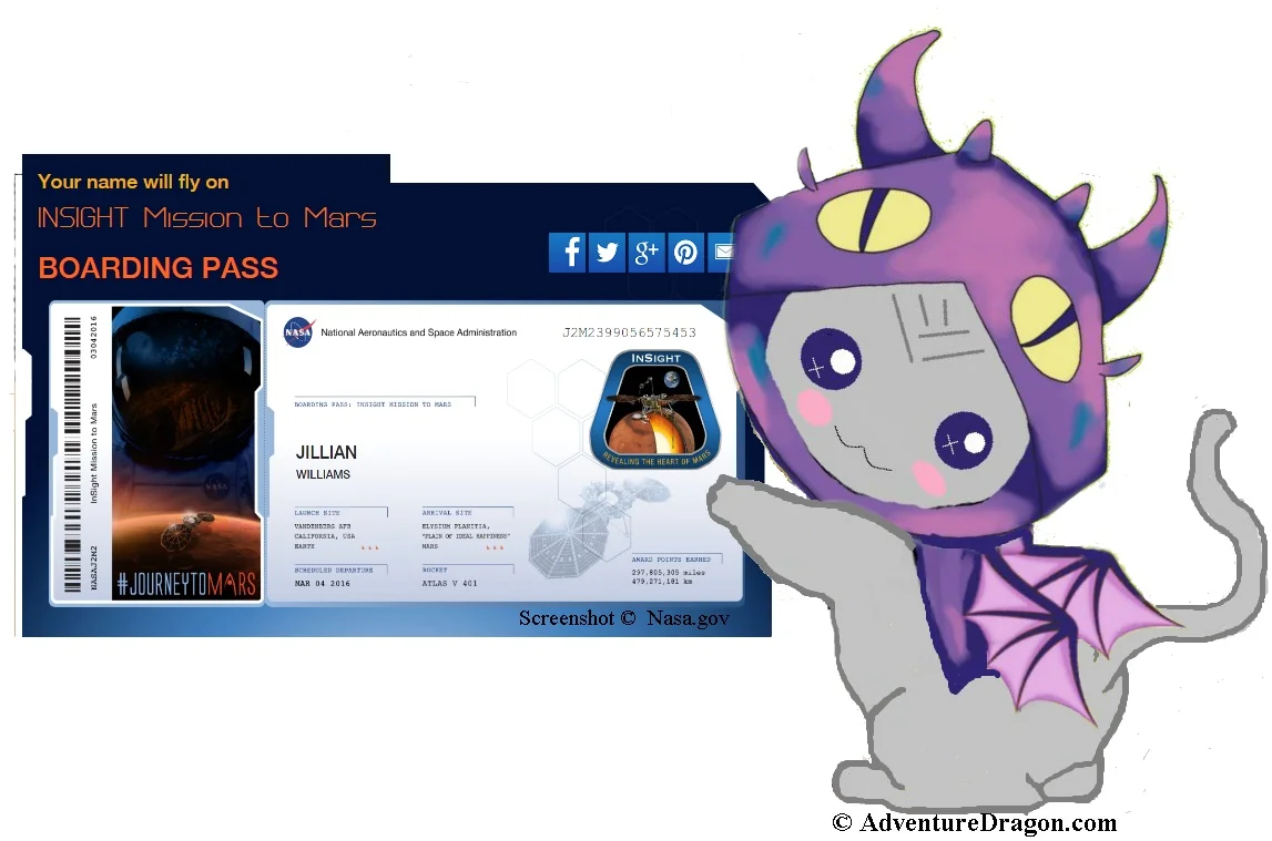 Mars Mission Names NASA Will Let You Blast Your Name To Mars