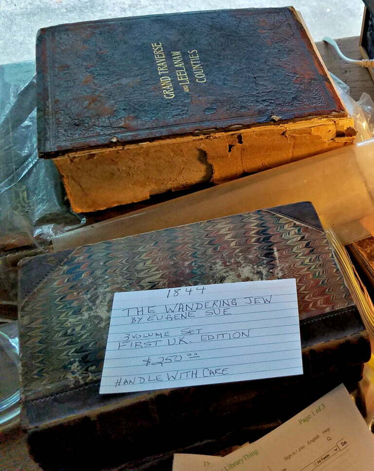 Good Old Books - Enchanting Rare Leland Book Store & the $675 Book it ...