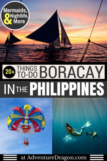 Boracay Activities Guide - the 20+ Best Things To Do in Boracay ...