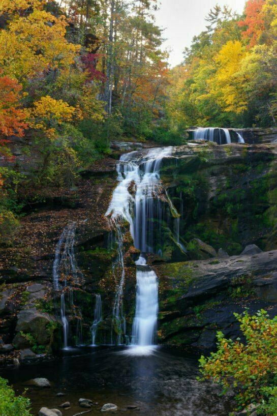 Fall in Tennessee Road Trip Itinerary - the Best Parks, Cities, Streets ...