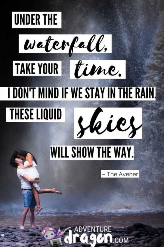100+ Waterfall Quotes and Waterfall Captions for Instagram - Adventure ...