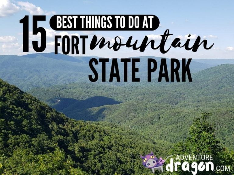 8 Best and Easiest Hiking Trails at Fort Mountain State Park ...