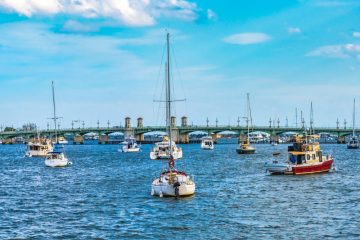 St Augustine Bridge of Lions Facts, History, Schedule, & Visiting Guide ...